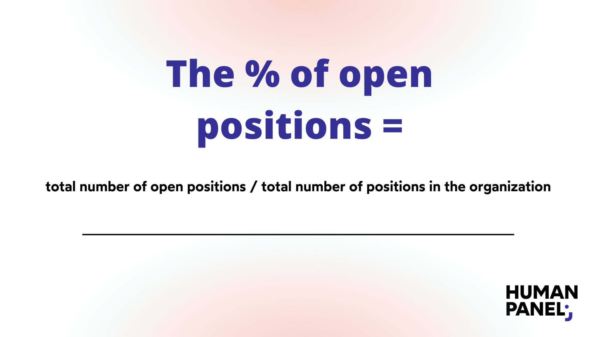HR metrics that matter most for recruitment and retention - Humanpanel